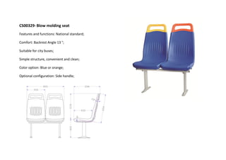Bus seat | PDF