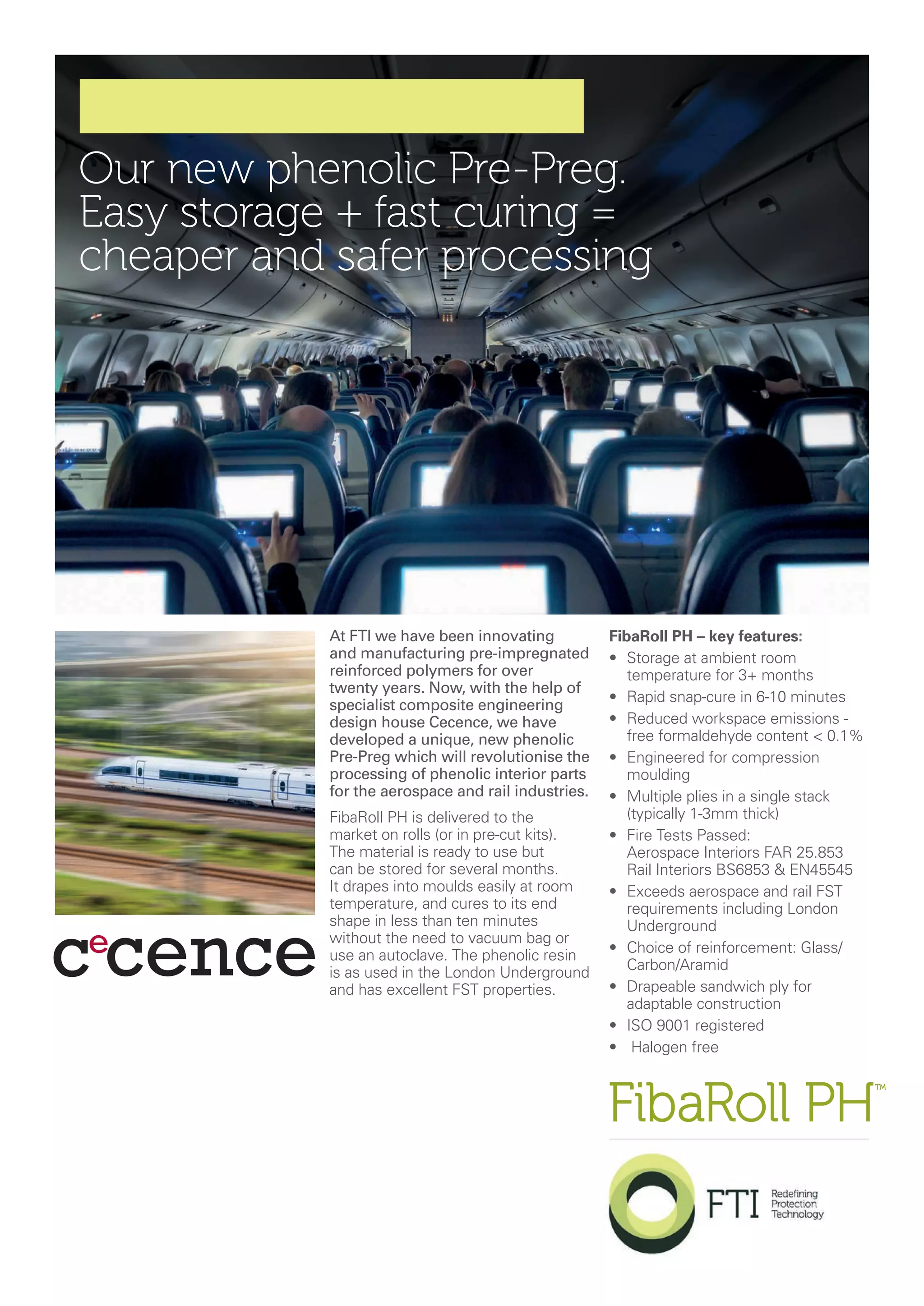 FTI Phenolic pre-preg intro | PDF