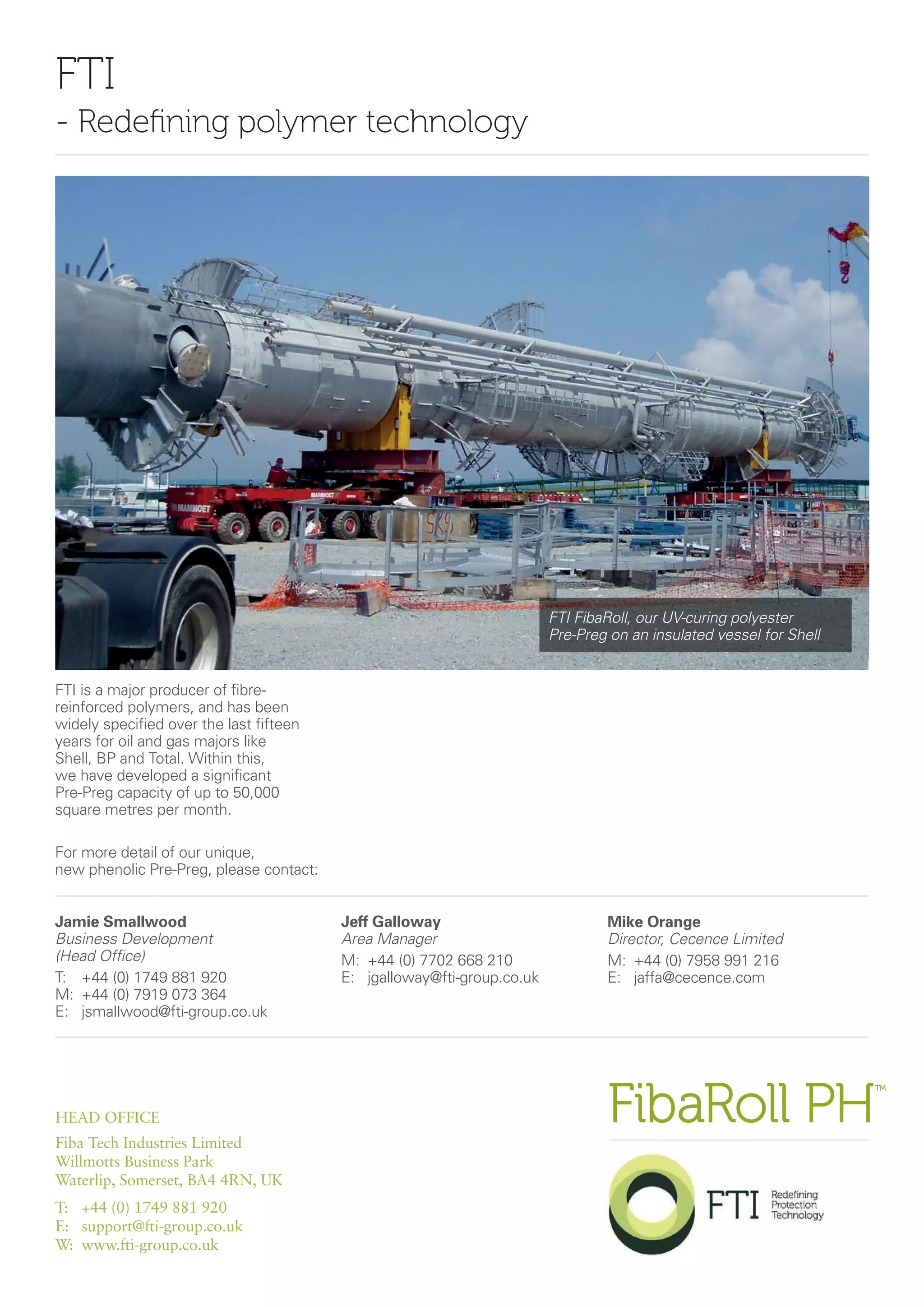 FTI Phenolic pre-preg intro | PDF