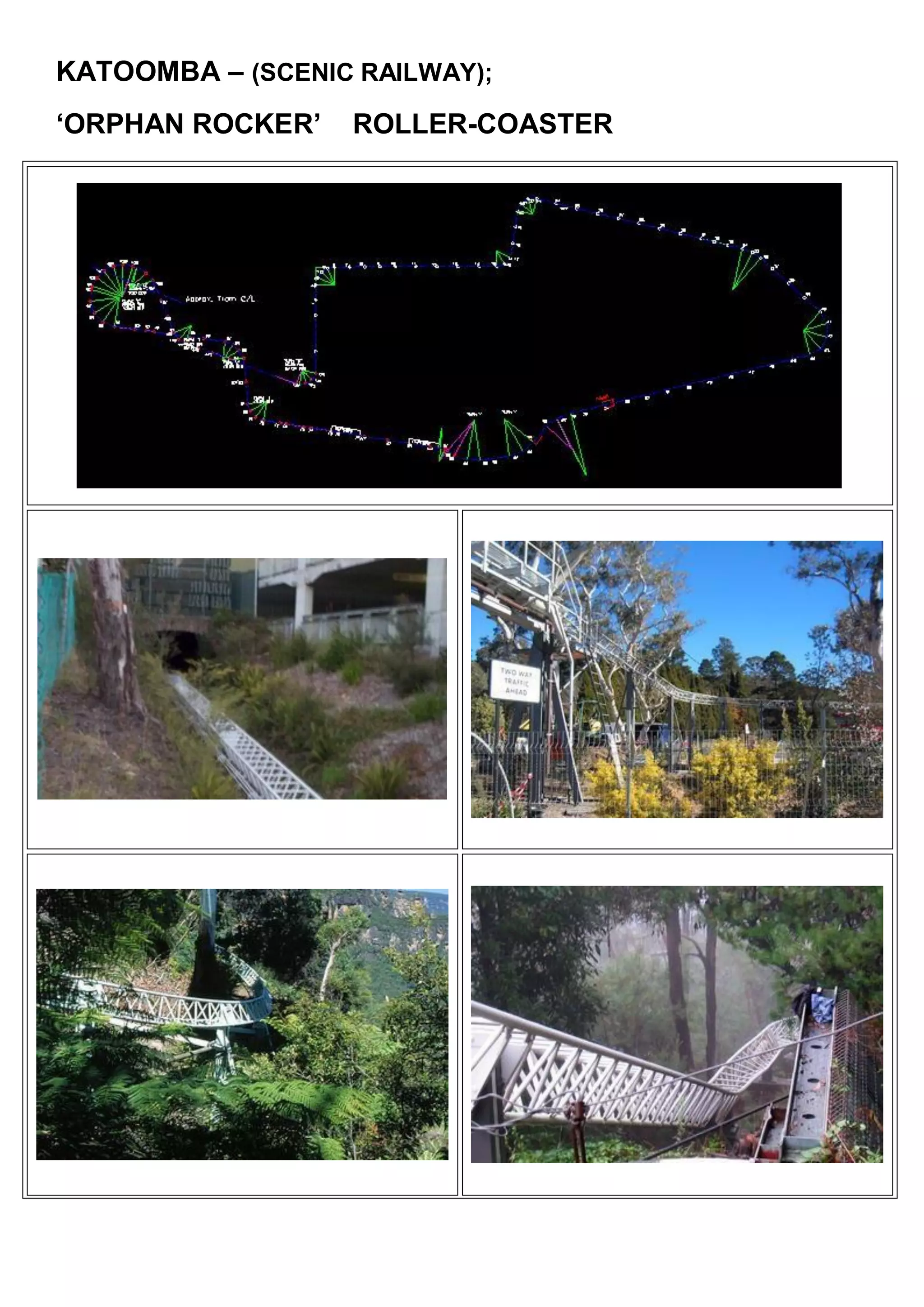 Orphan Rocker; Katoomba | PDF