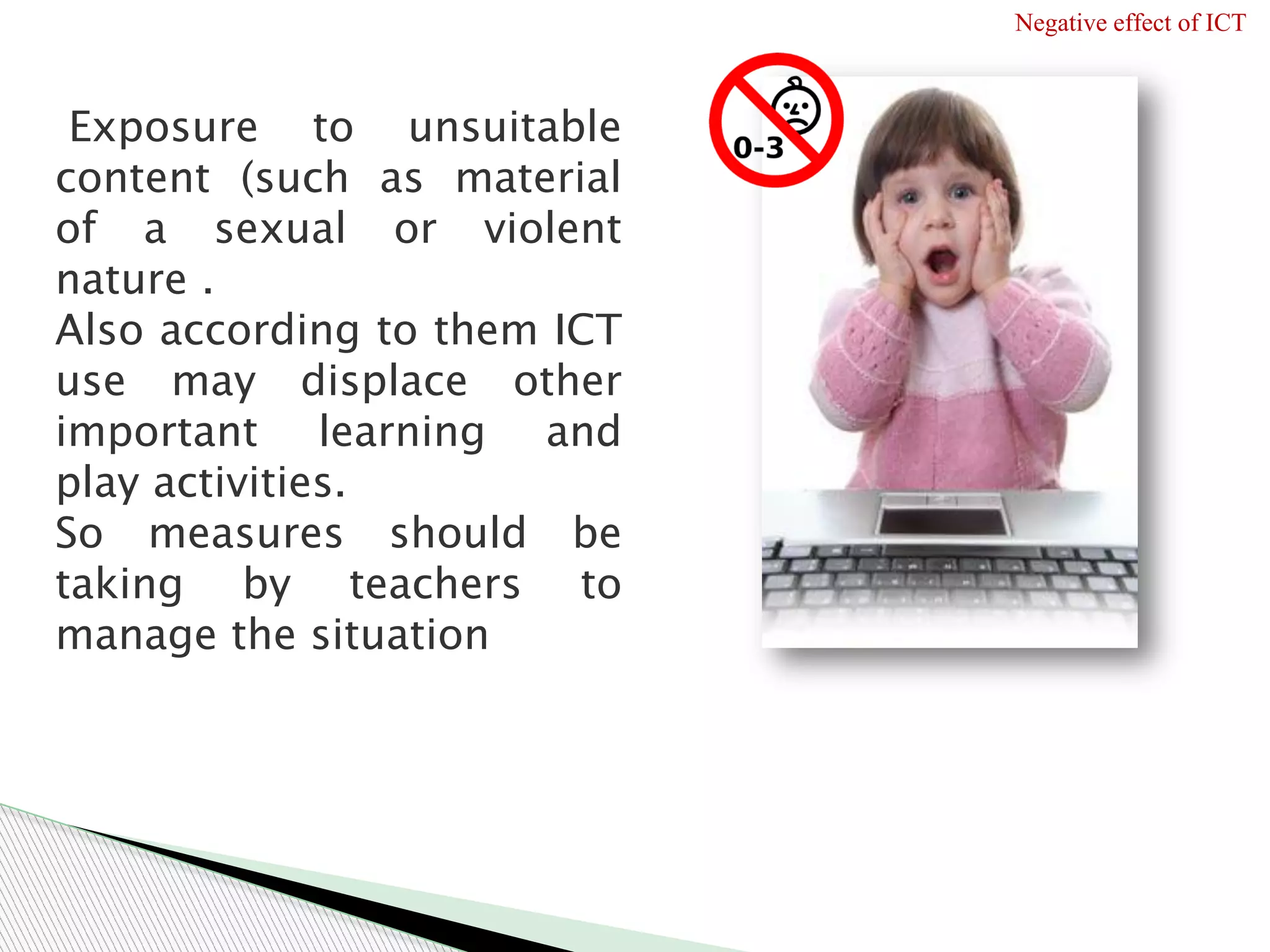 ICT IN EDUCATION PRESENTATION | PDF