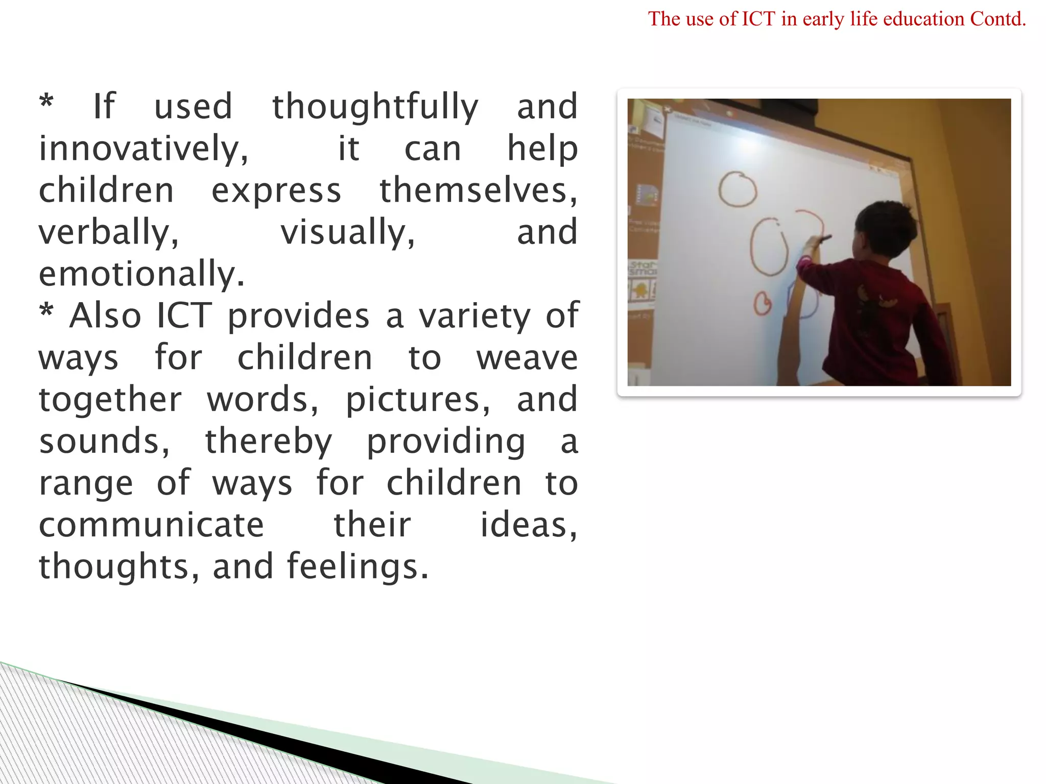 ICT IN EDUCATION PRESENTATION | PDF