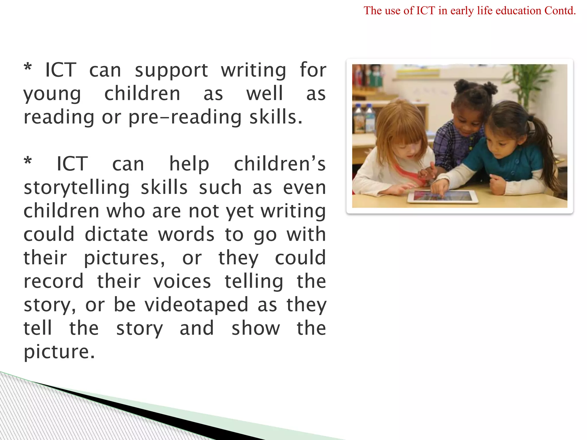 ICT IN EDUCATION PRESENTATION | PDF