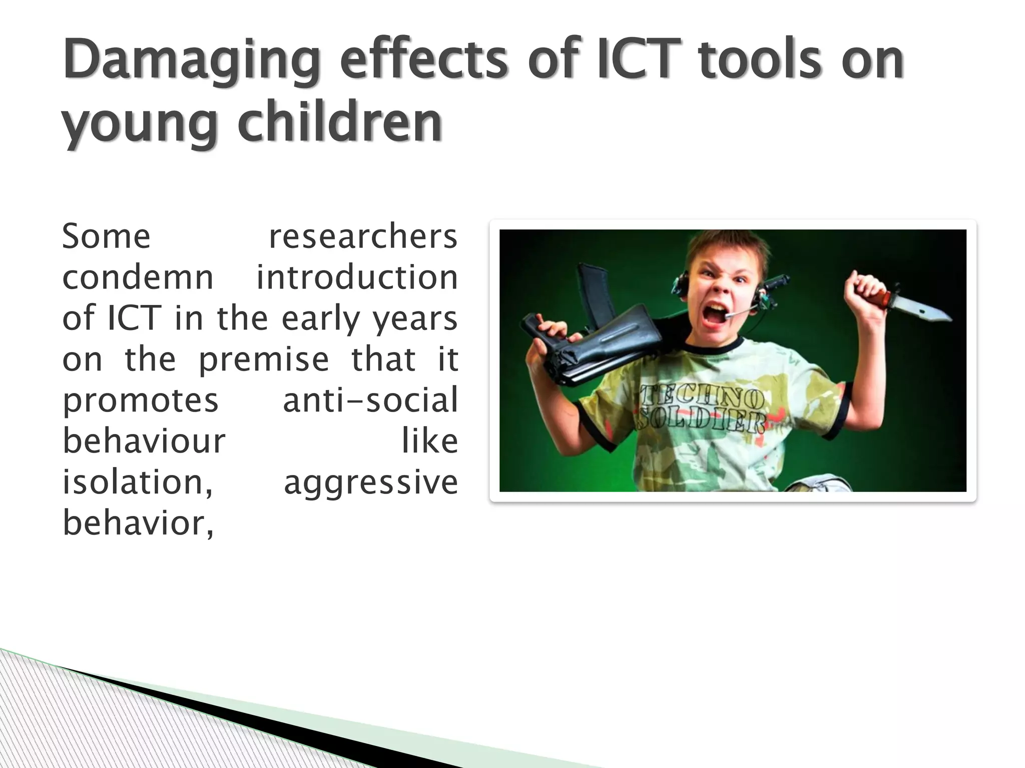 ICT IN EDUCATION PRESENTATION | PDF