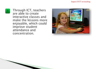 ICT IN EDUCATION PRESENTATION | PDF