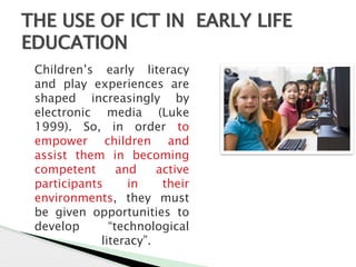 ICT IN EDUCATION PRESENTATION | PDF