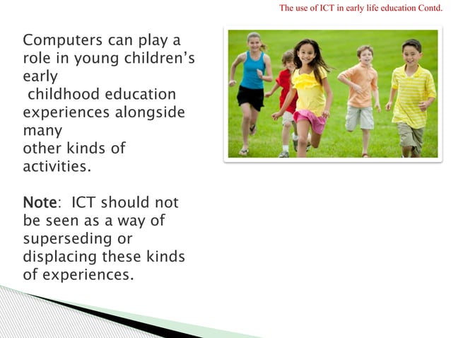 ICT IN EDUCATION PRESENTATION | PDF