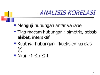 Bd06 statistik korelasi | PPT