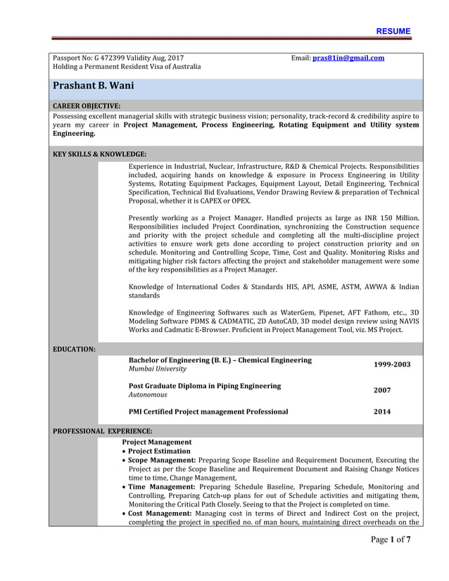 Prashant Wani1 | PDF | Civil Engineering Industry | Industries
