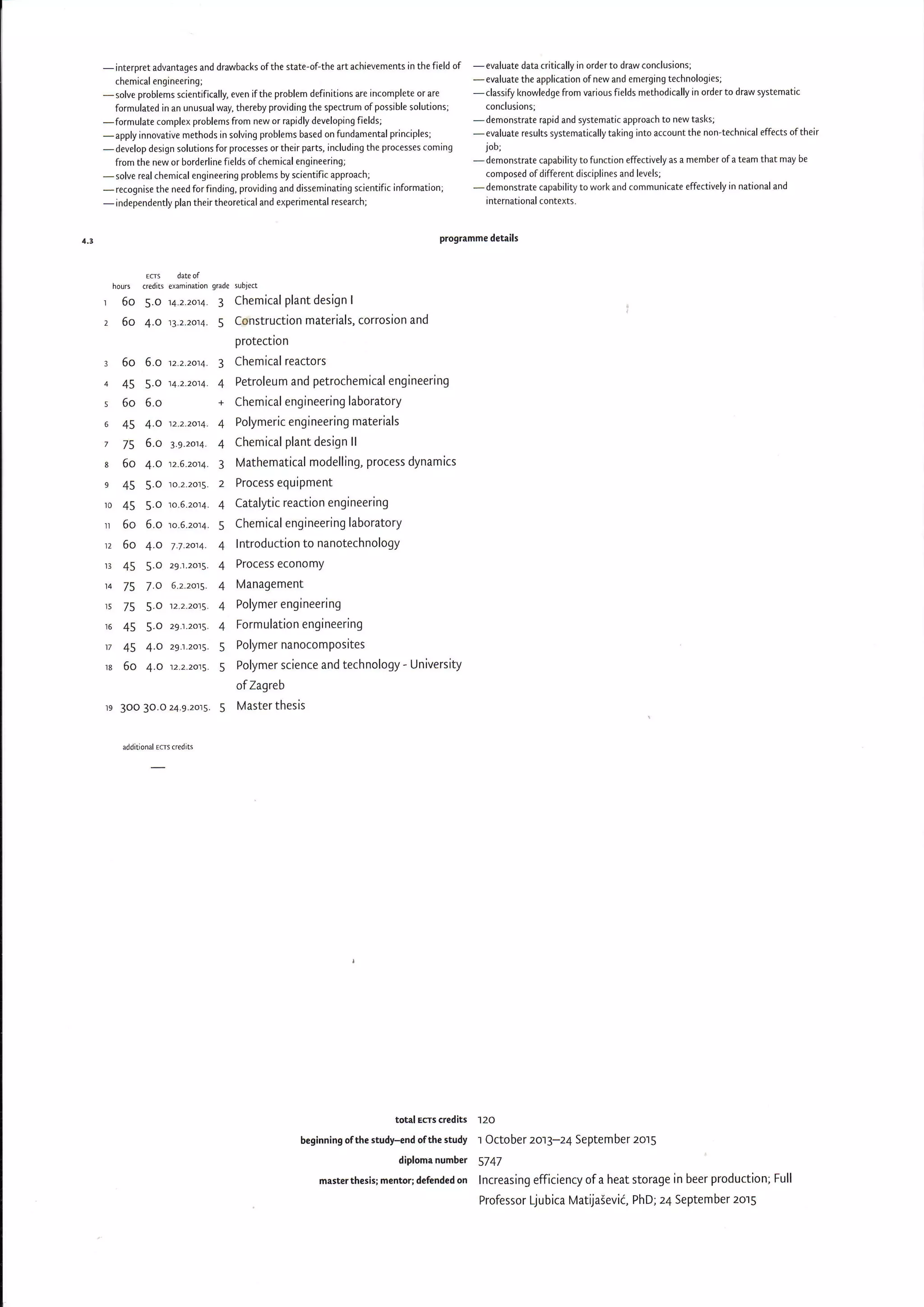 Diploma Supplement_2 | PDF | Professional School | Postgraduate Education