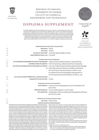 Diploma Supplement_2 | PDF | Professional School | Postgraduate Education