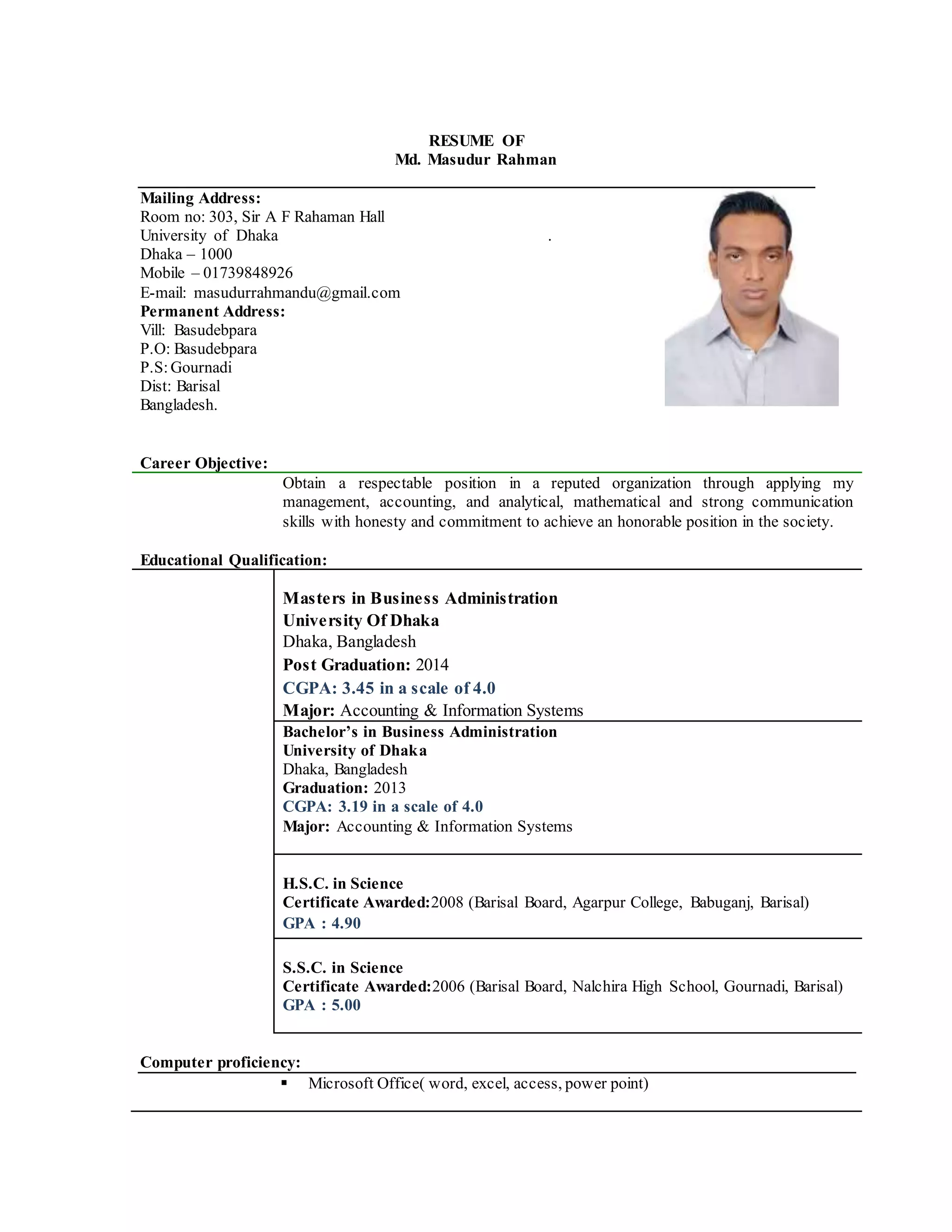 My new cv | DOCX