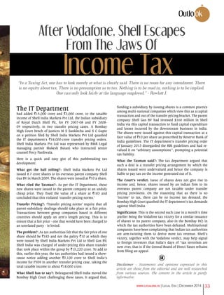 Shell Tax Judgement | PDF