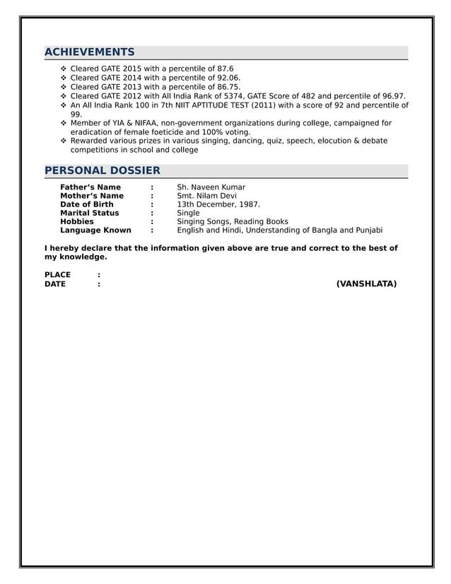 Resume16AugV | PDF | Computer Software and Applications | Computing