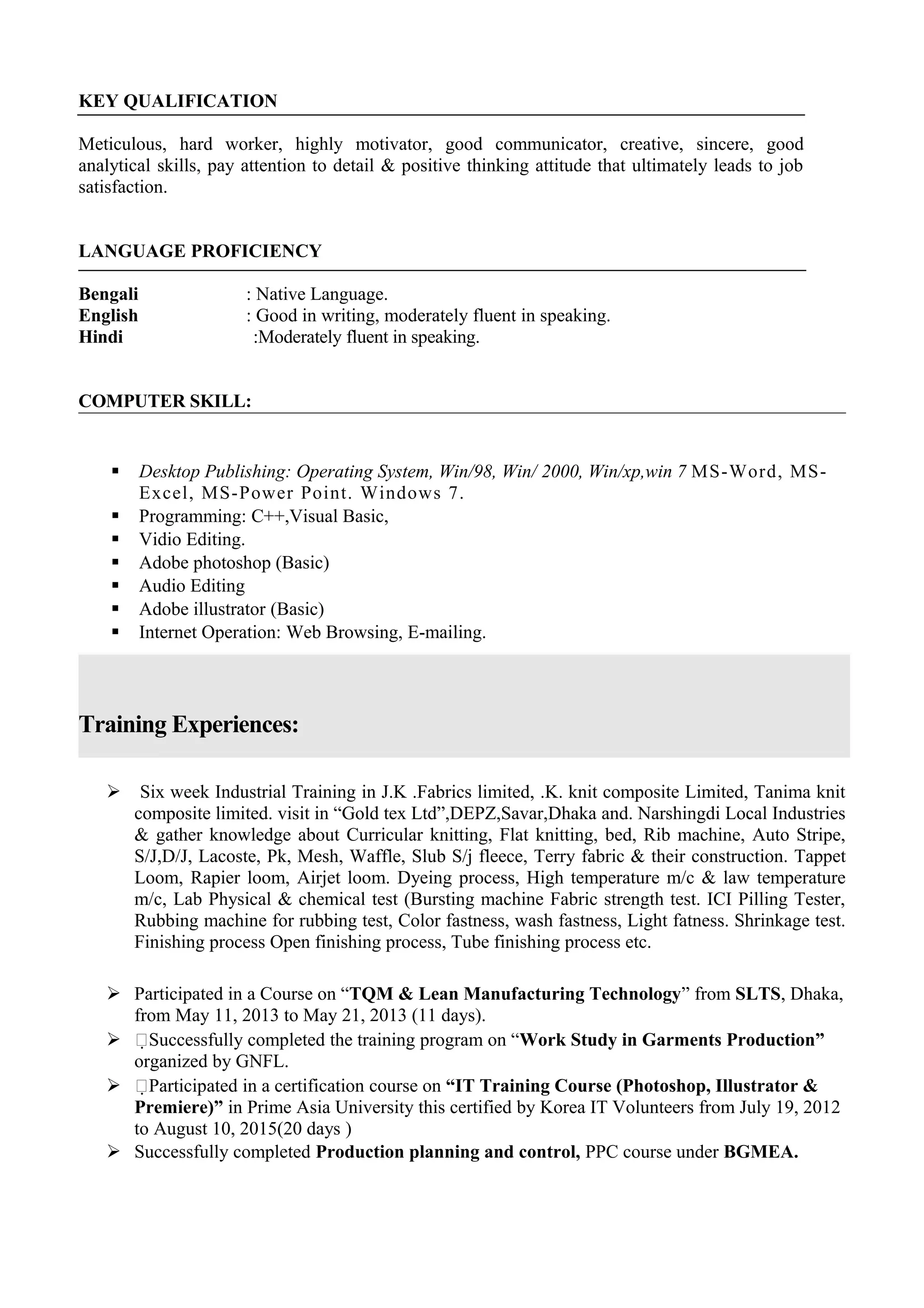 Razan CV | DOC