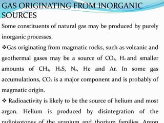 FORMATION OF GAS | PPTX