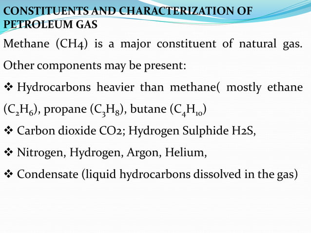 FORMATION OF GAS | PPT