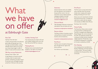 Pearson Welcome Leaflet Harlow | PDF