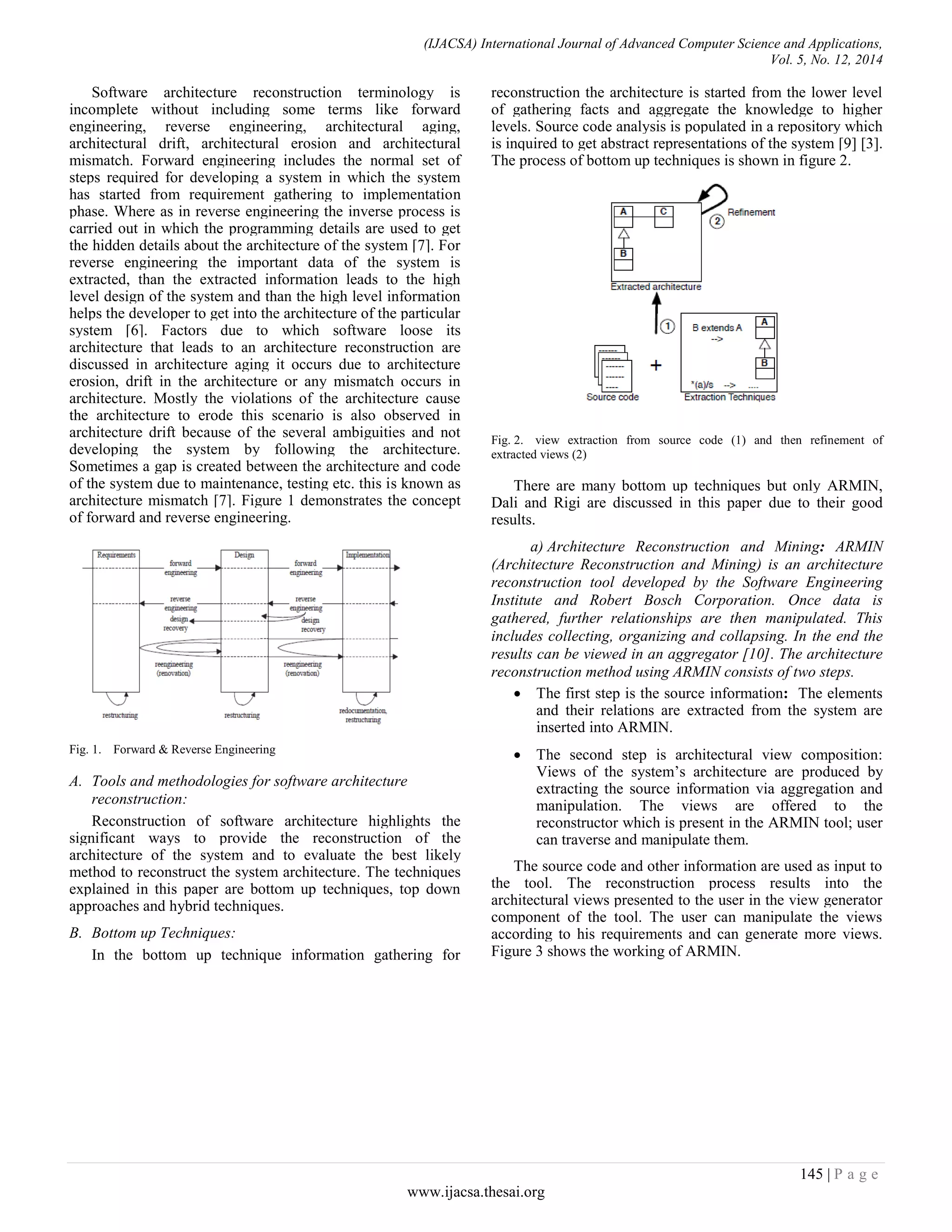 Paper_19-Software_Architecture_Reconstruction_Method_a_Survey | PDF | Graphics Software ...