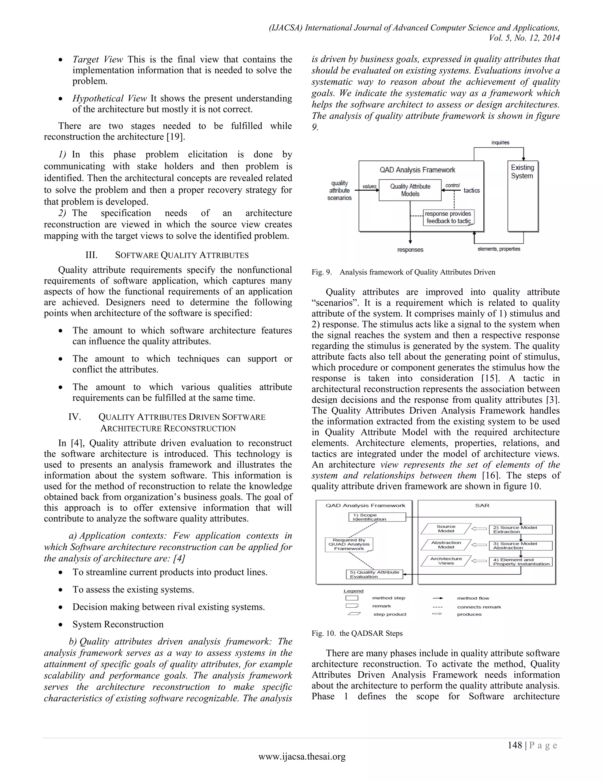 Paper 19 Software Architecture Reconstruction Method A Survey Pdf Graphics Software