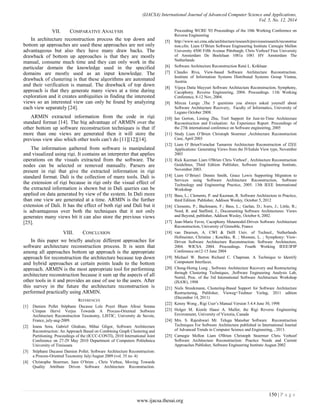 Paper_19-Software_Architecture_Reconstruction_Method_a_Survey | PDF | Graphics Software ...