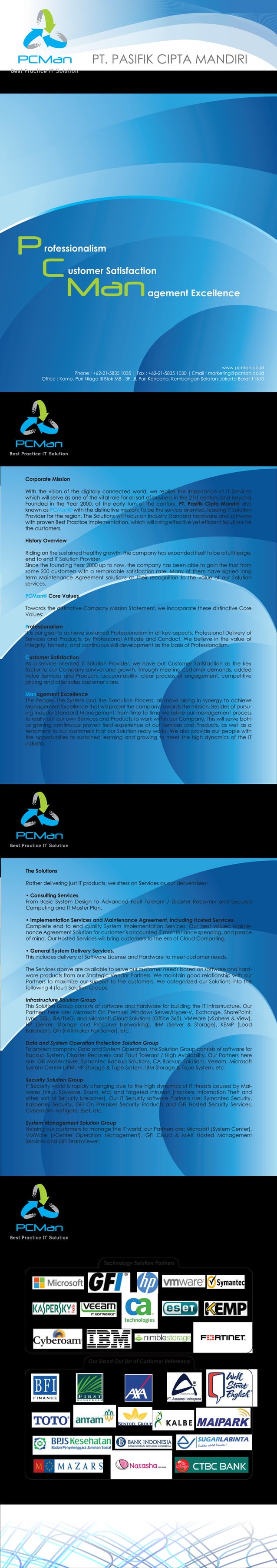 PCMan-Company Profile New | PDF