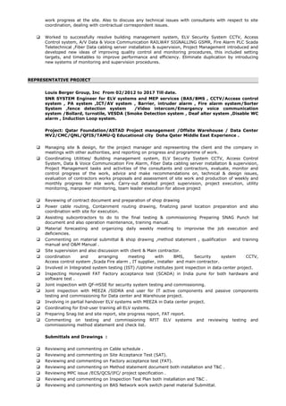 Resume (S.Saravanan) | DOC