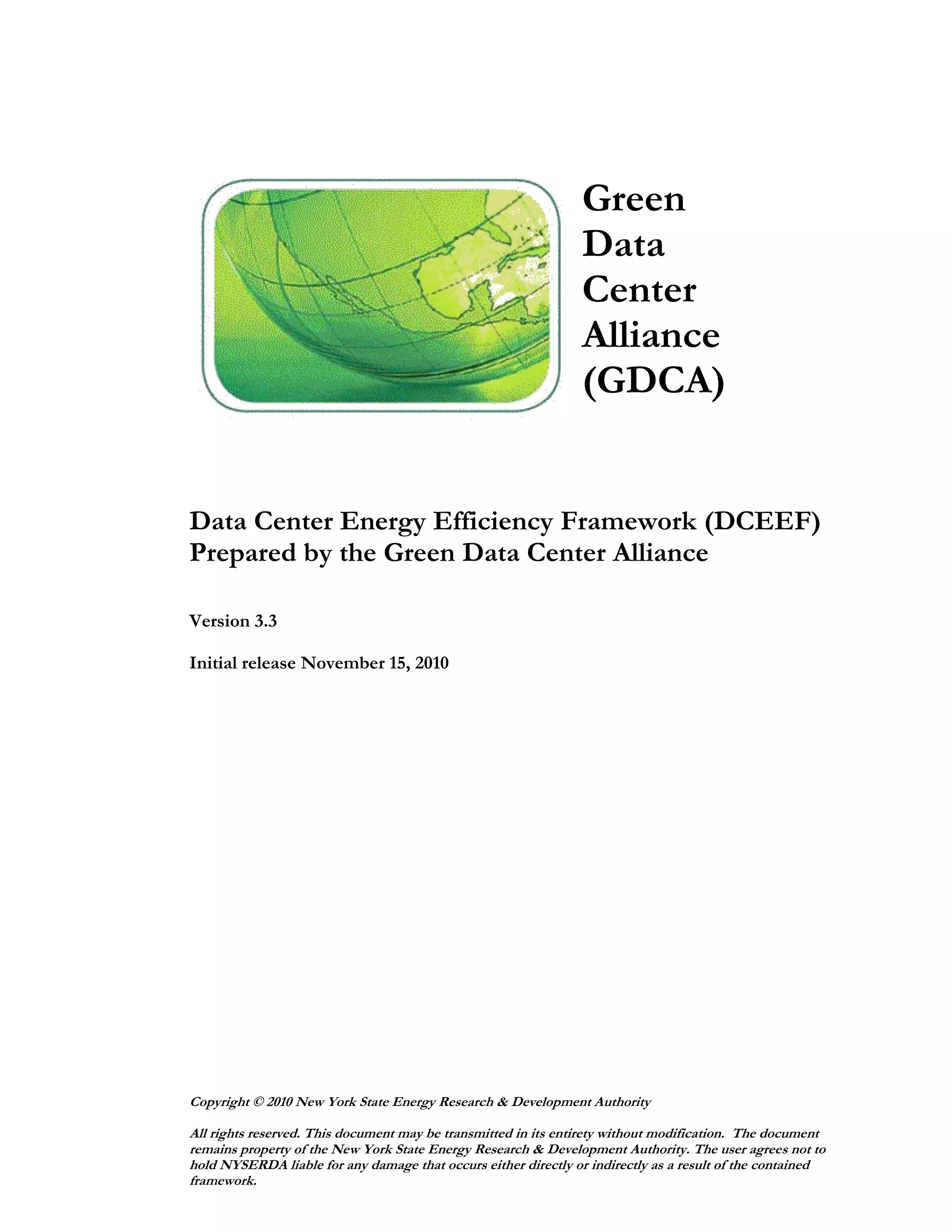 data-center-framework (1) | PDF | Computing | Technology & Computing