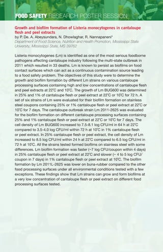 2016 Poster Sessions Show Guide | PDF