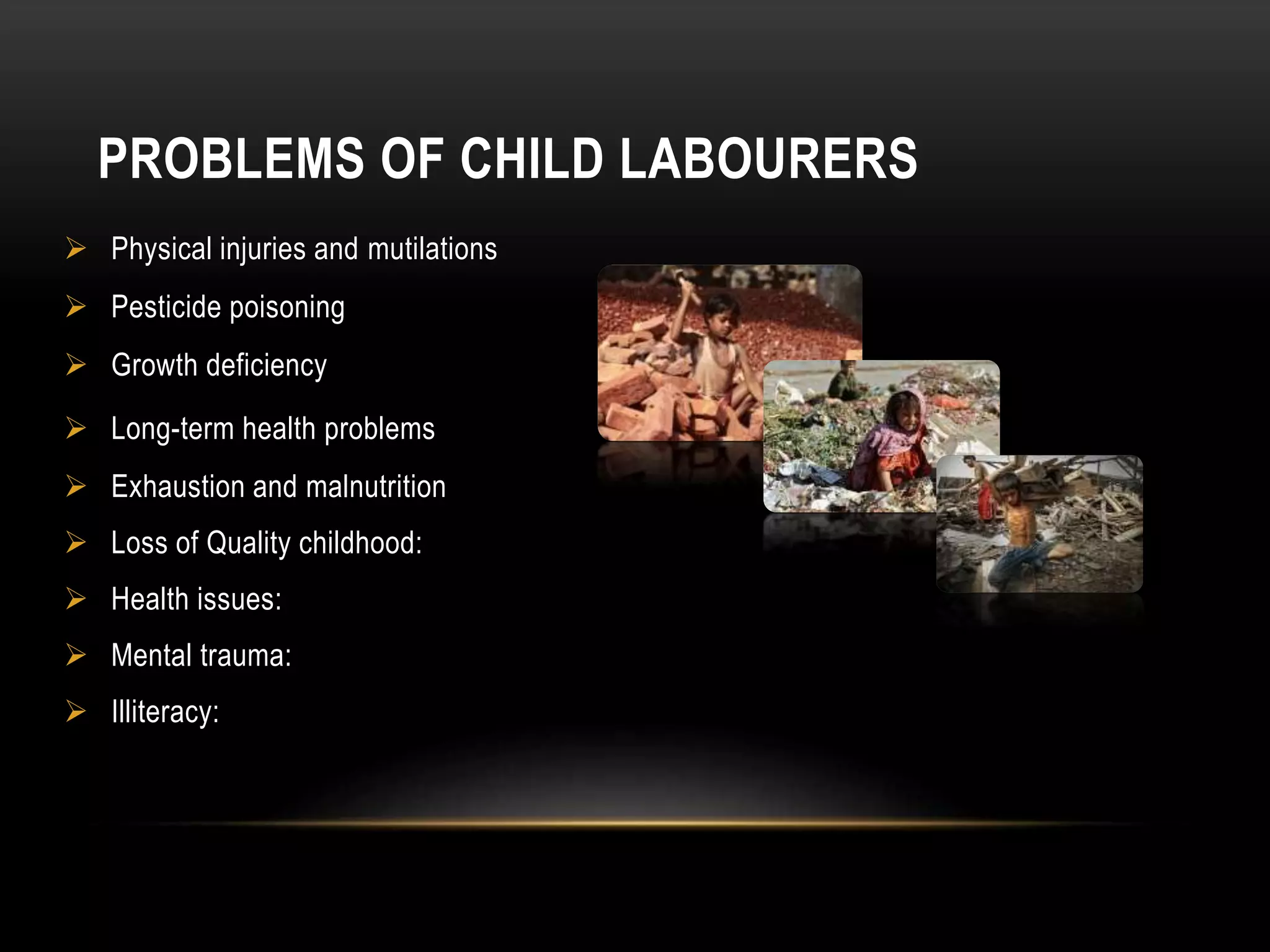 Child Labour in Bangladesh | PPTX