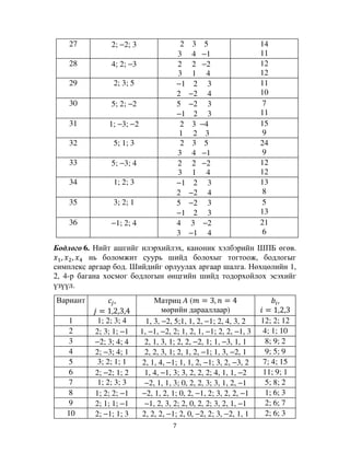 Математик програмчлал - MT212. Бие даалт 2, 3 | PDF