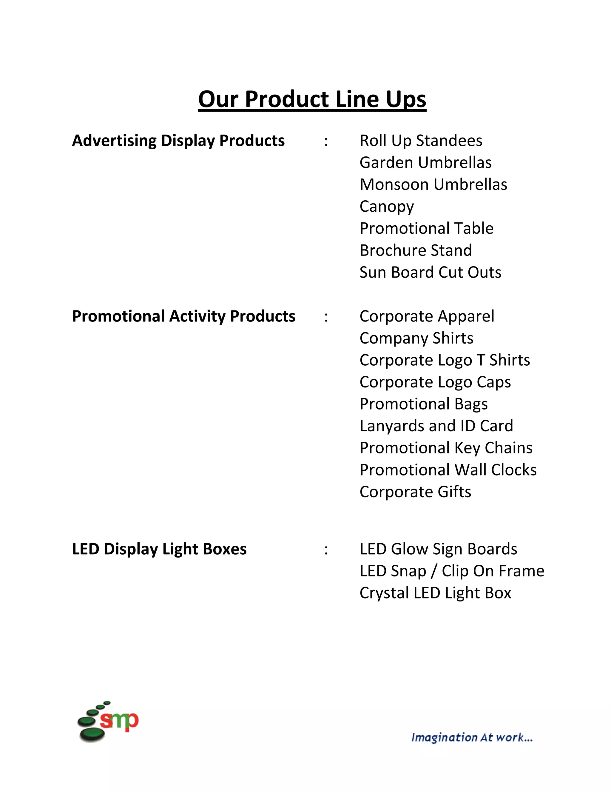 SMP BUSINESS COMPANY PROFILE | PDF