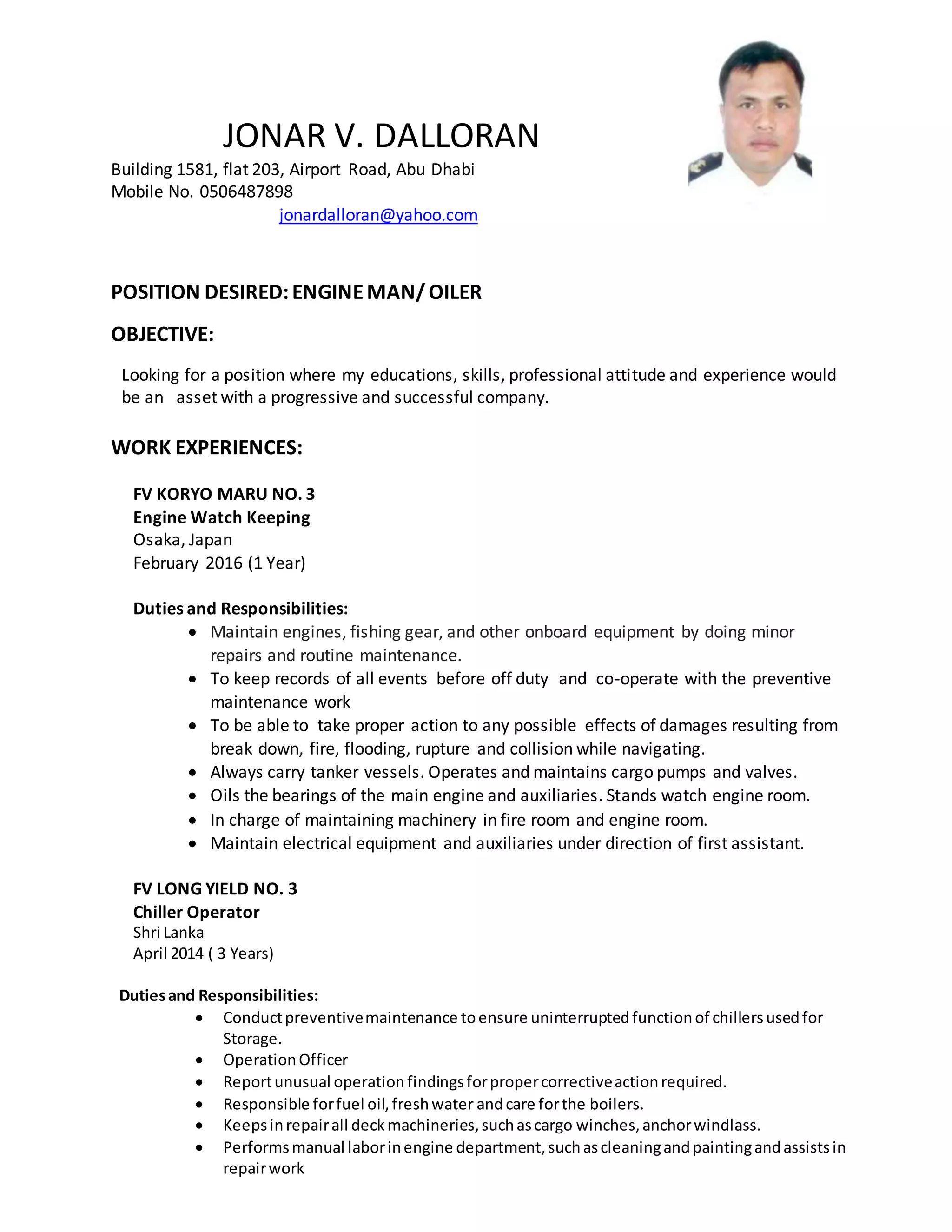 CV JOJO | DOCX