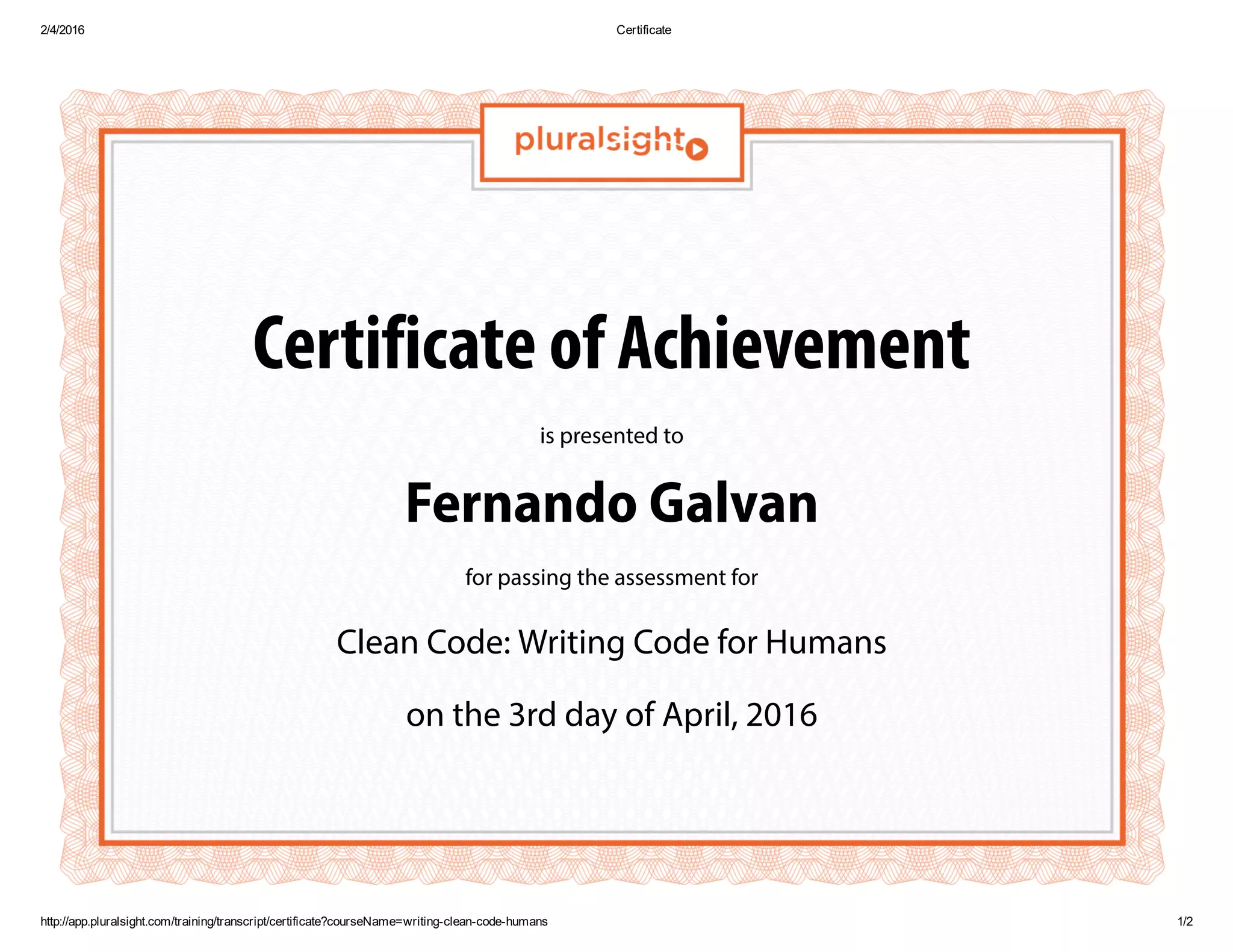 Clean Code Writing Code For Humans Ppt 