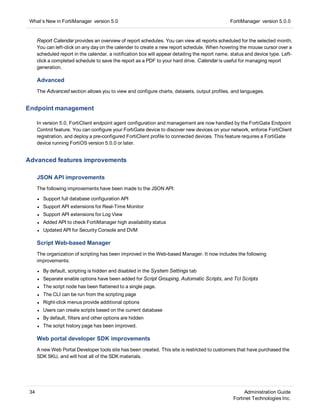 fortimanager-v5.0.10-administration-guide | PDF