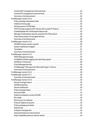 fortimanager-v5.0.10-administration-guide | PDF