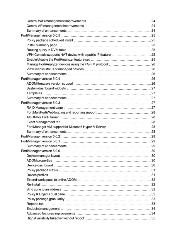 fortimanager-v5.0.10-administration-guide | PDF