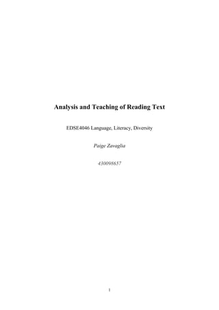 Stage 5 - Literacy Analysis of Poe's 'The Raven' | PDF