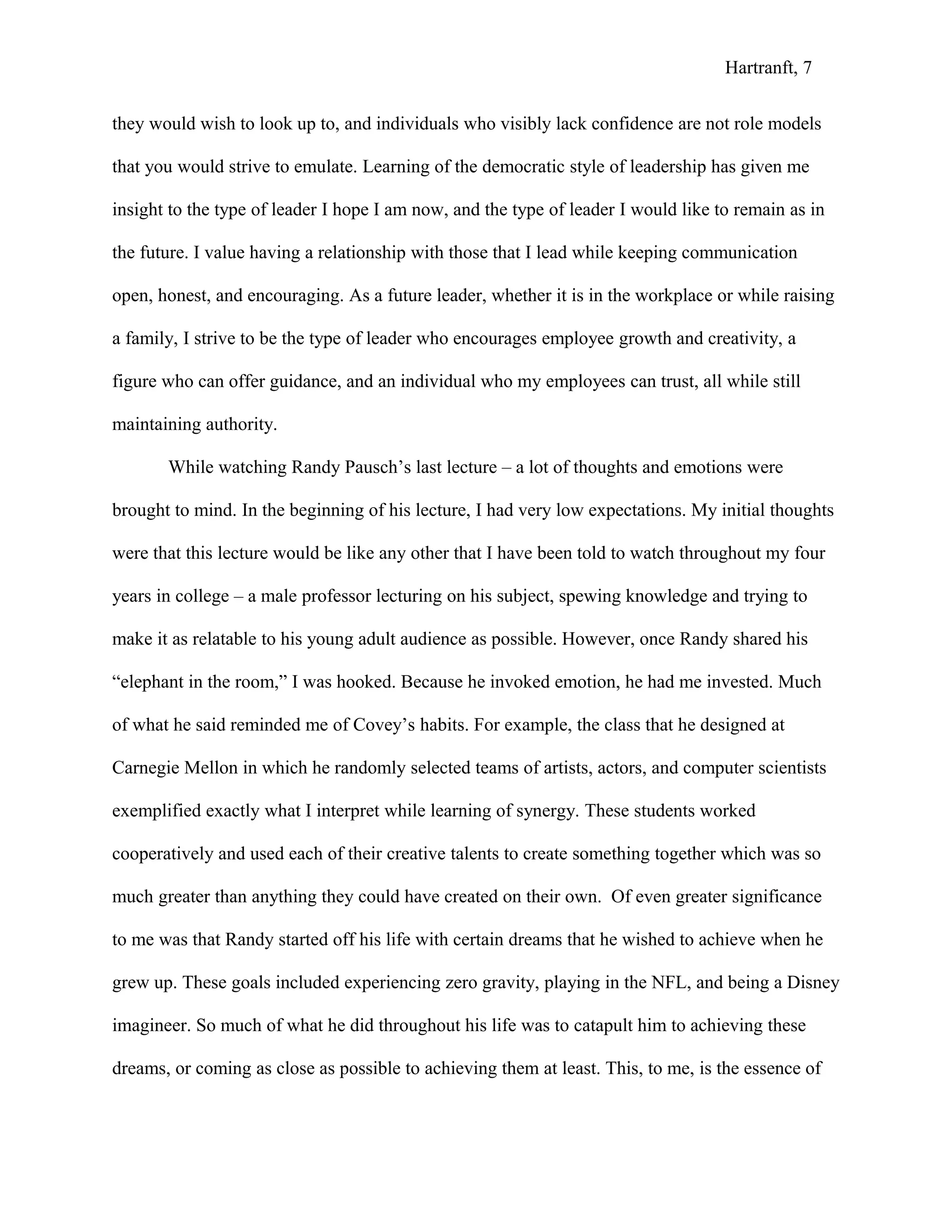 Reflection Paper | DOC