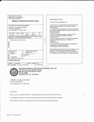 FAA Medical 2016-2017 | PDF