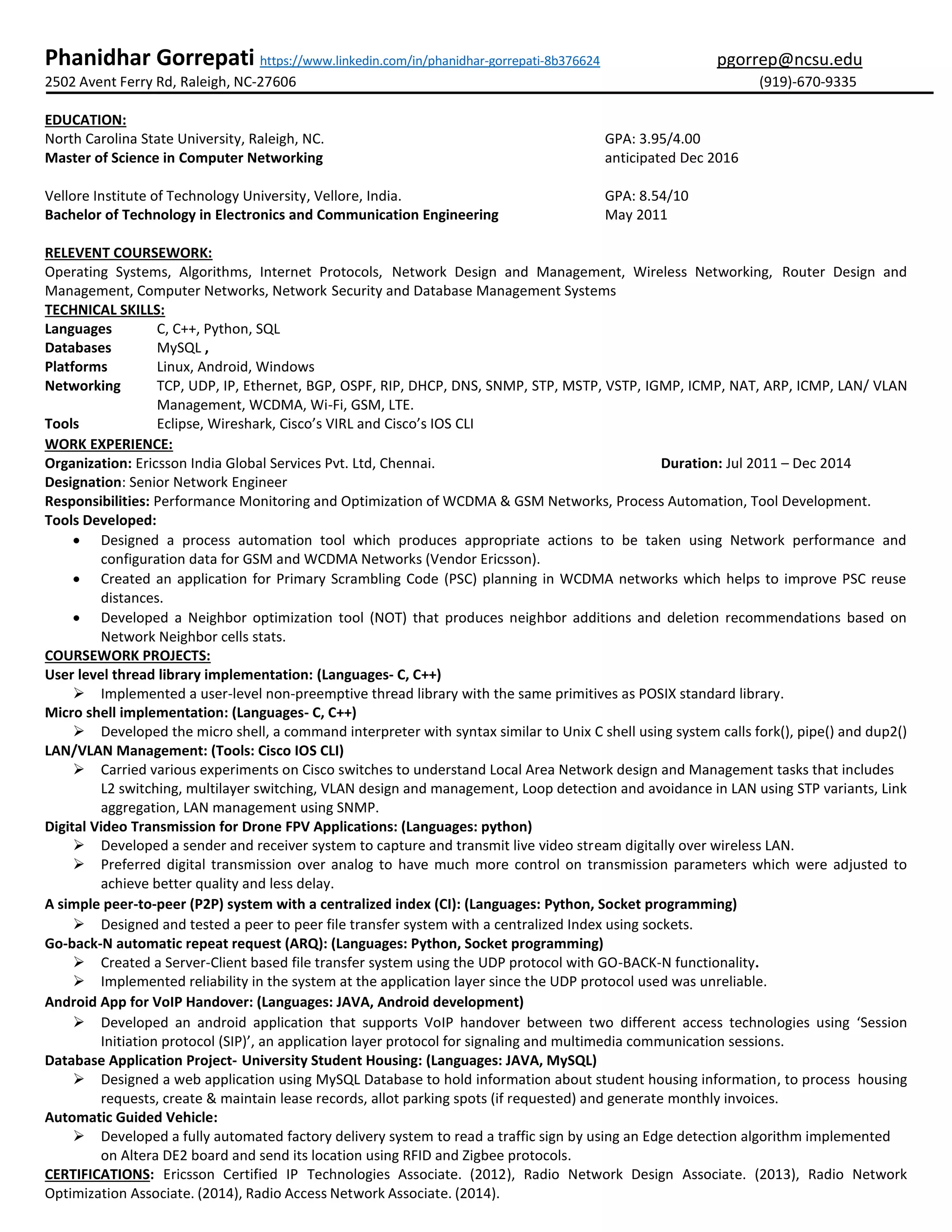 Phanidhar Gorrepati | PDF