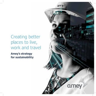 Amey's Strategy for Sustainability | PDF