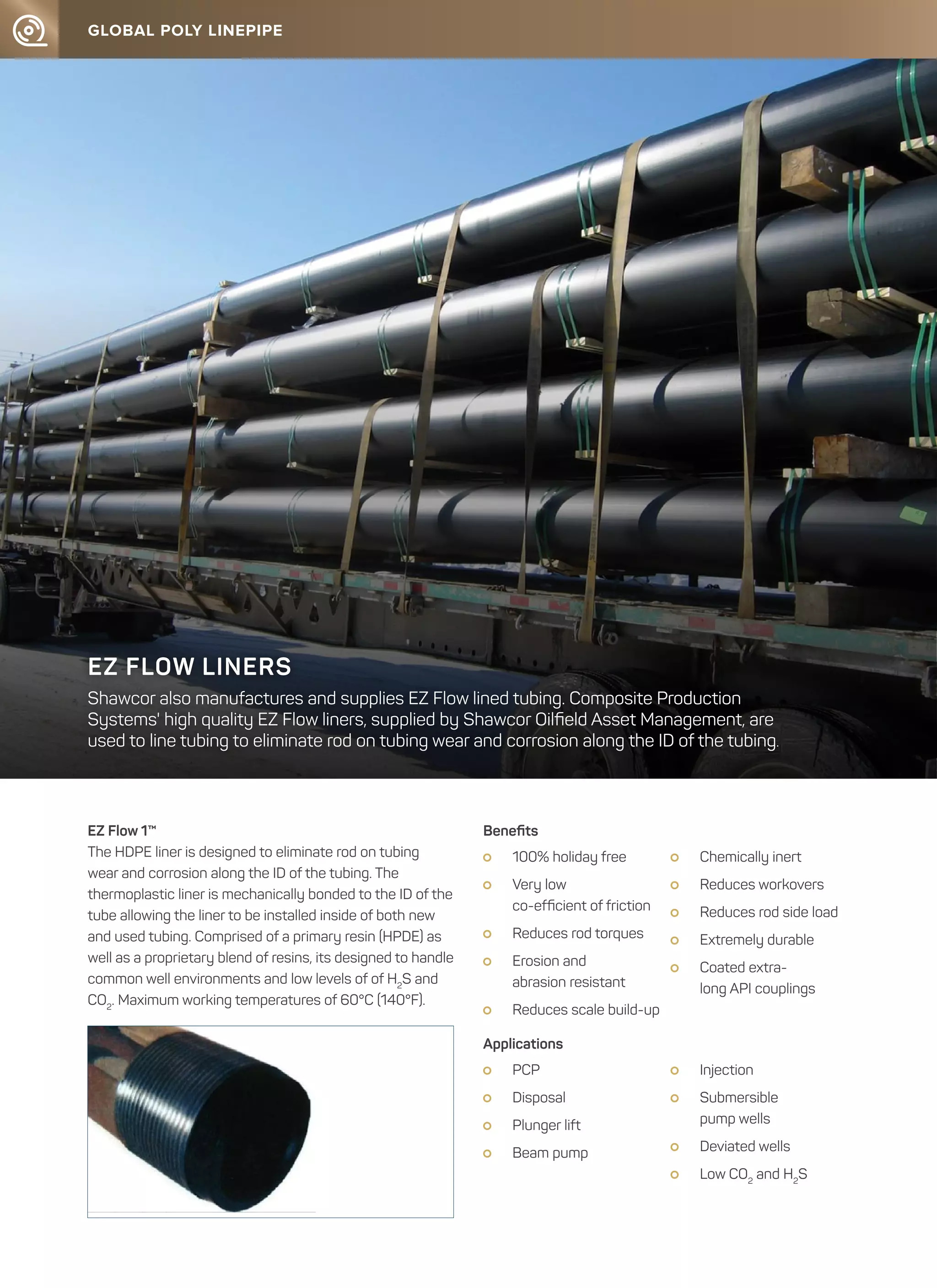 Shawcor_CPS_GPL Brochure_English_December 2015 | PDF