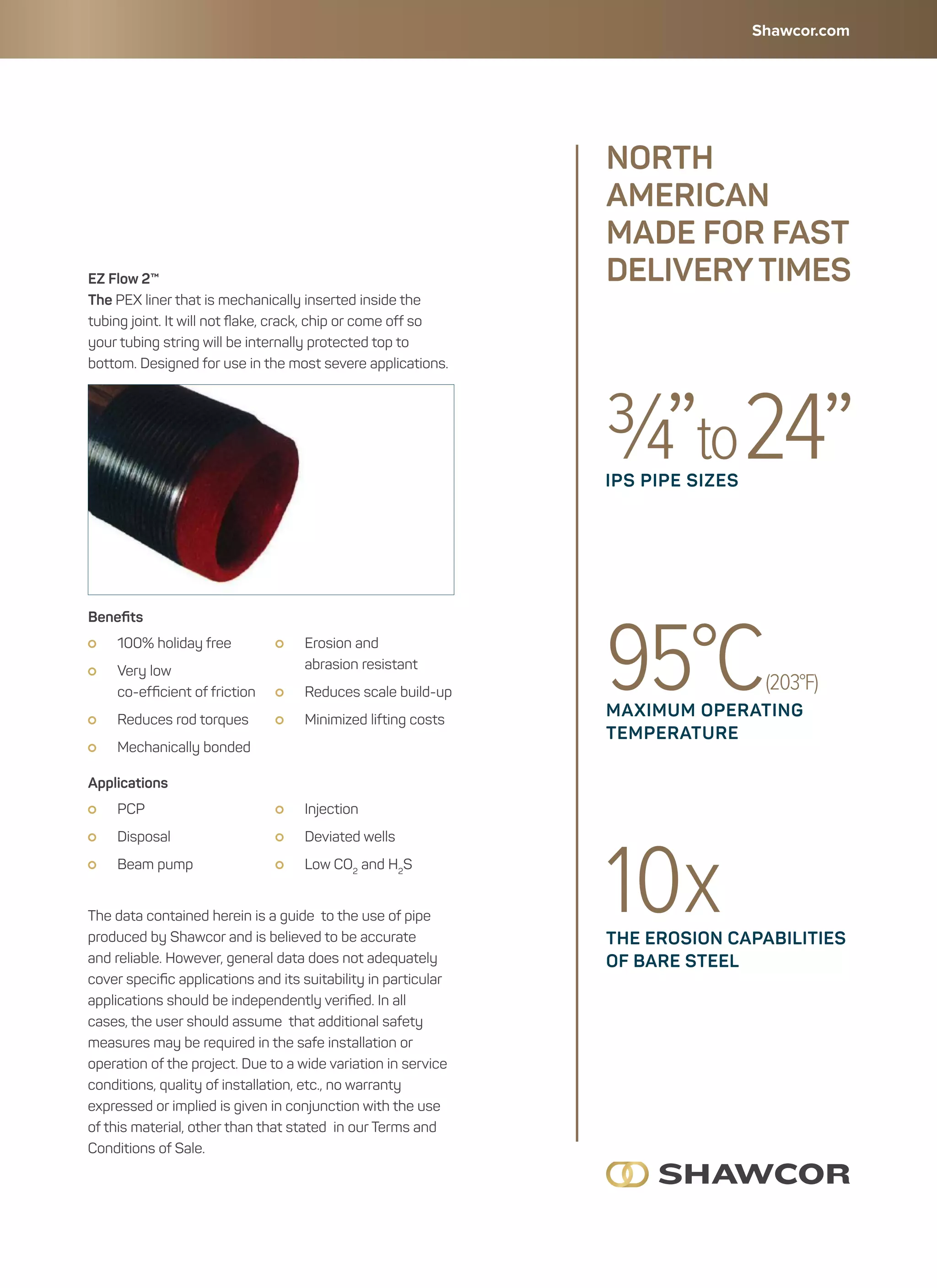 Shawcor_CPS_GPL Brochure_English_December 2015 | PDF