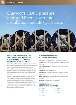 Shawcor_CPS_GPL Brochure_English_December 2015 | PDF