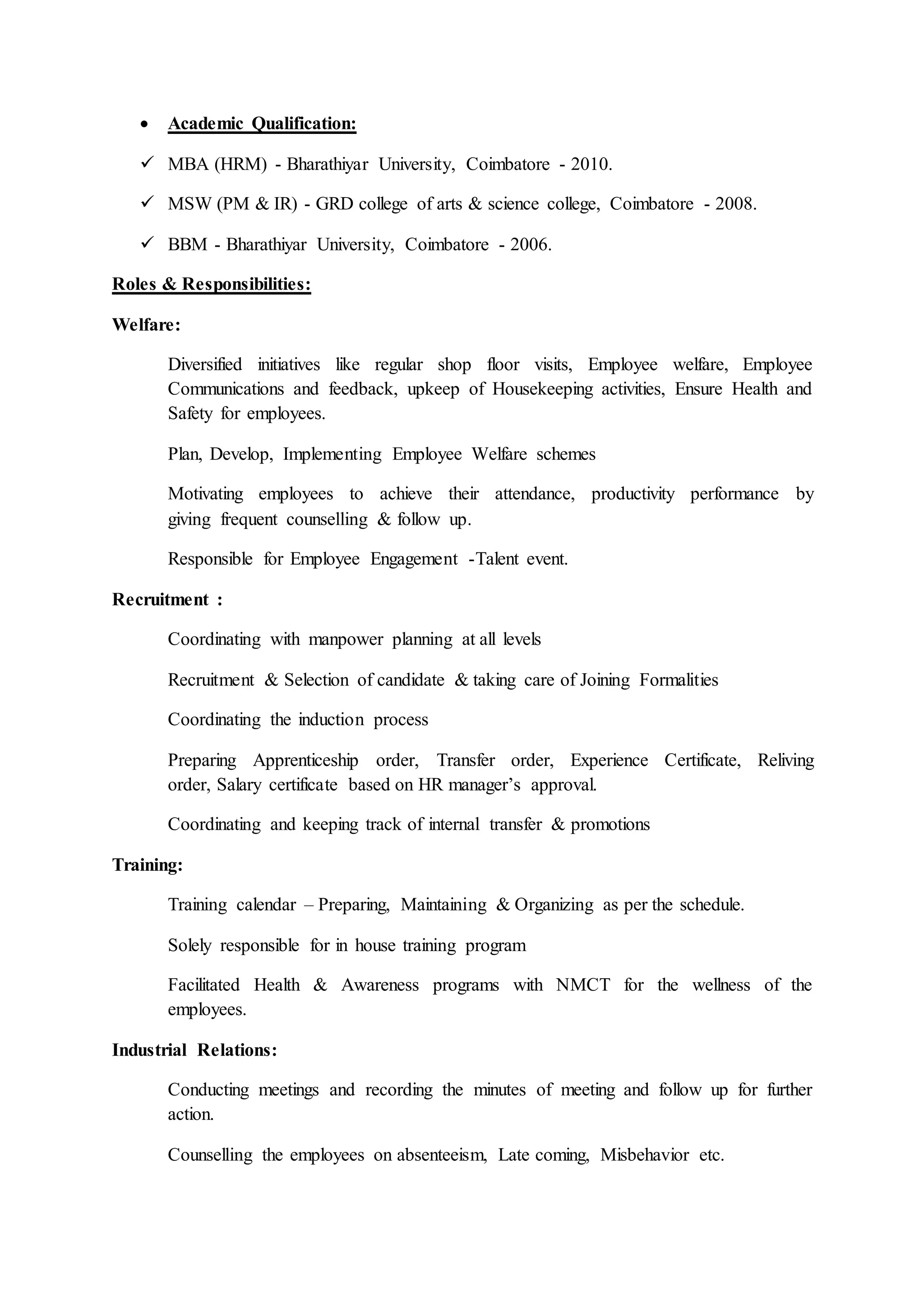 Sunitha resume Apr 2016 | DOCX