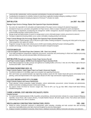 Jamie Morien CV FEB 2016 | PDF