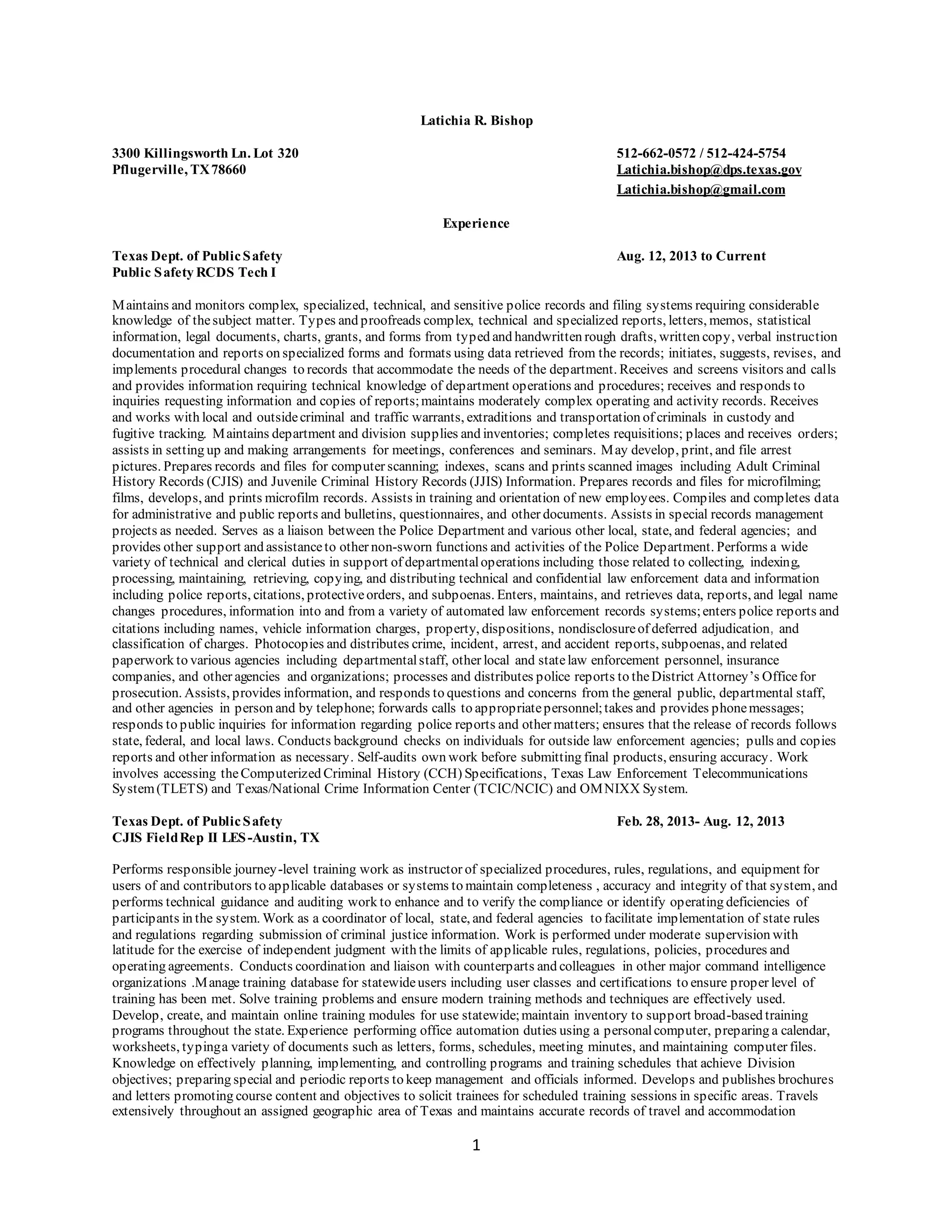 LRB New Resume | DOCX