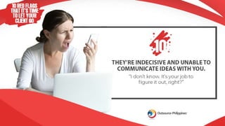 10 Red Flags That It’s Time to Let Your Client Go | PDF