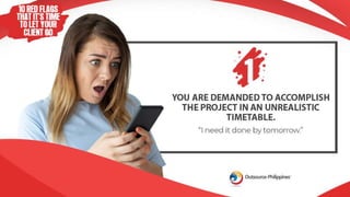 10 Red Flags That It’s Time to Let Your Client Go | PDF